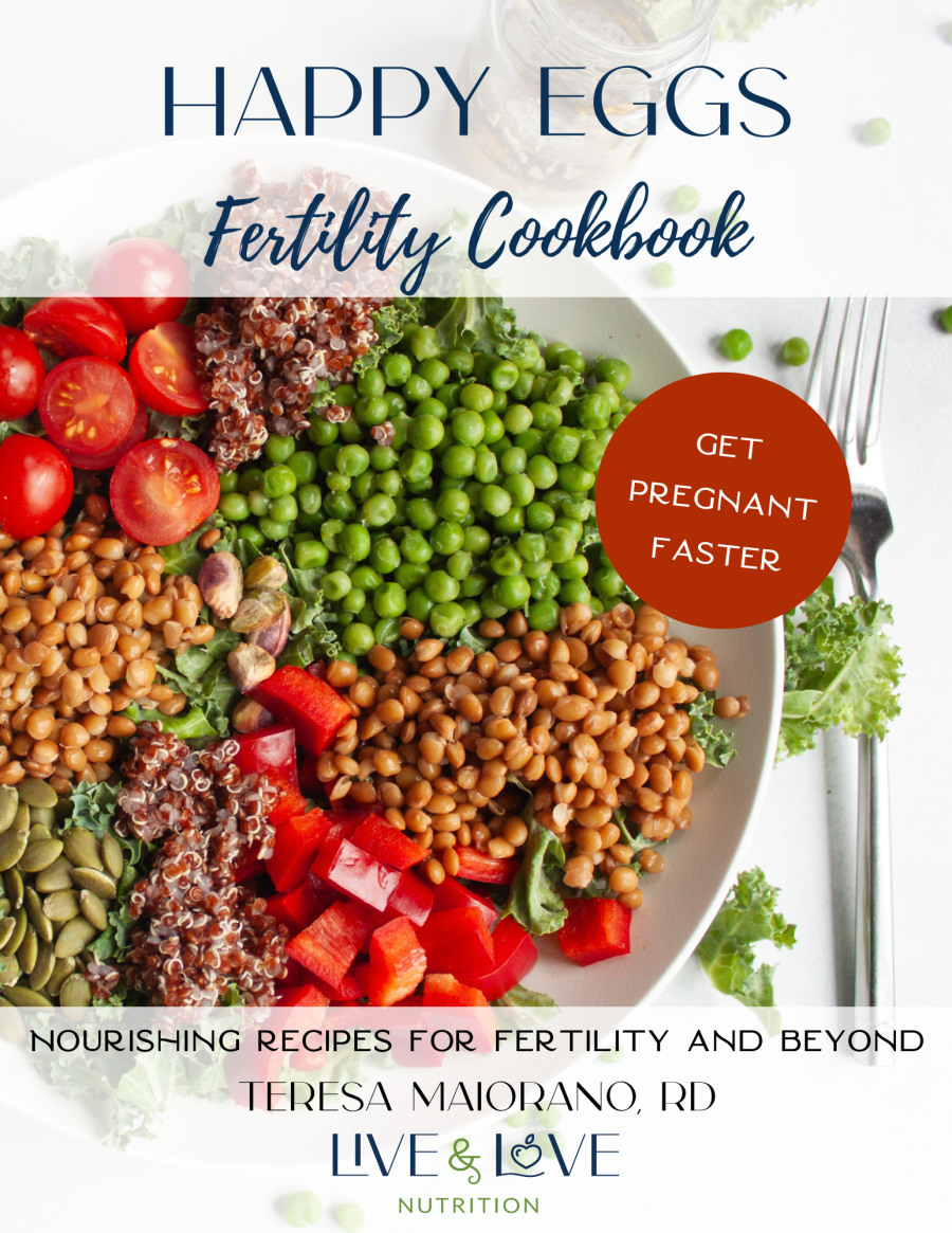 Nutrition for your IVF cycle - Live and Love Nutrition